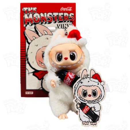 Labubu Homenaje Coca-Cola Colaboracion